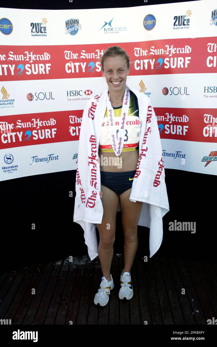 New Zealand's Jessica Ruthe, winner of the women's race in the 37th ...