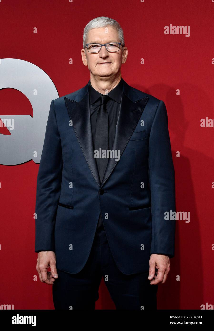 Apple CEO Tim Cook attends the GQ Global Creativity Awards at the Water ...