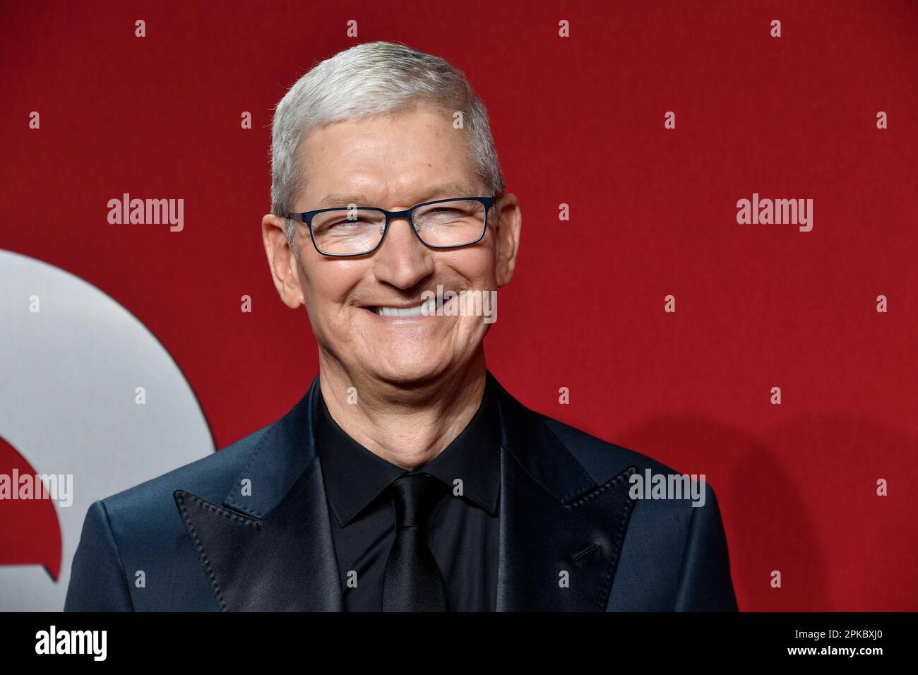 Apple CEO Tim Cook attends the GQ Global Creativity Awards at the Water ...