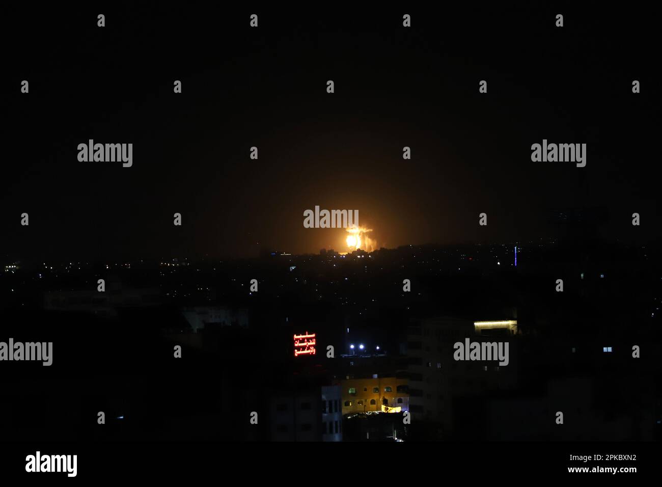 Palestinian enclave of gaza hi-res stock photography and images - Alamy