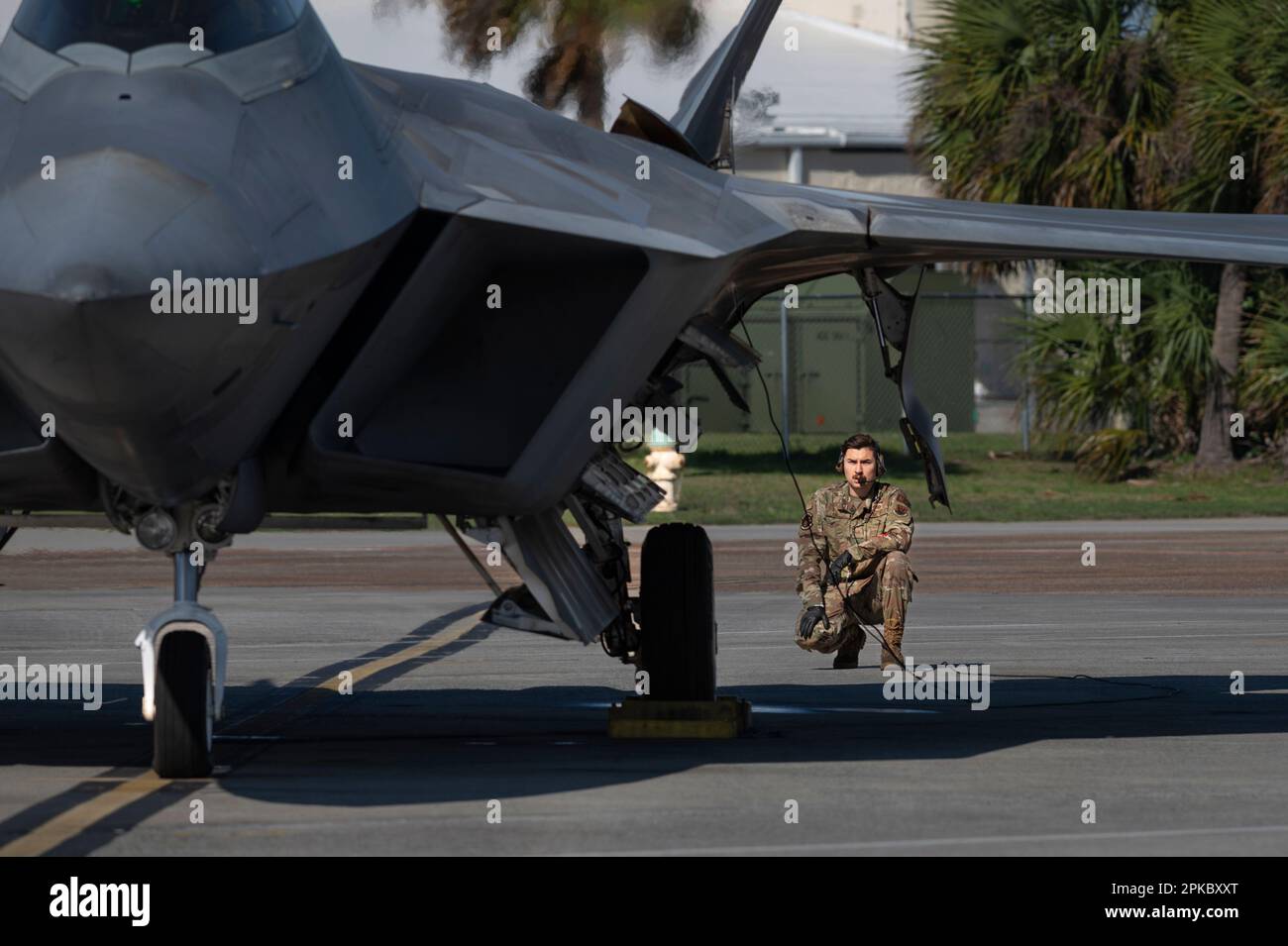 U.S. Air Force Staff Sgt. Steven Casillas, 325th Maintenance Squadron ...