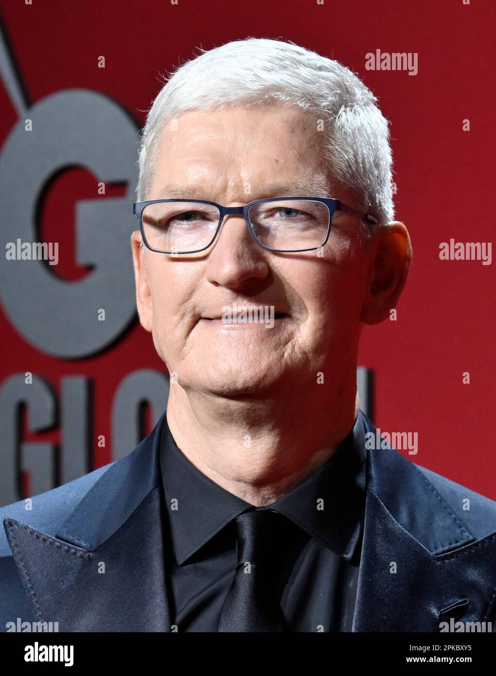 Apple CEO Tim Cook attends the GQ Global Creativity Awards at the Water ...