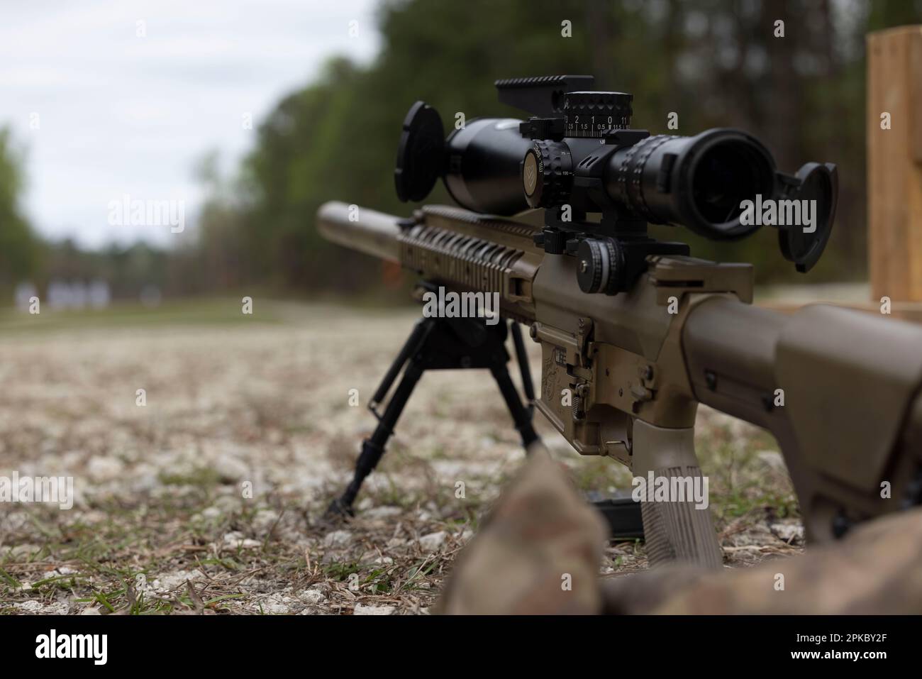 Sniper sustainment course hi-res stock photography and images - Alamy