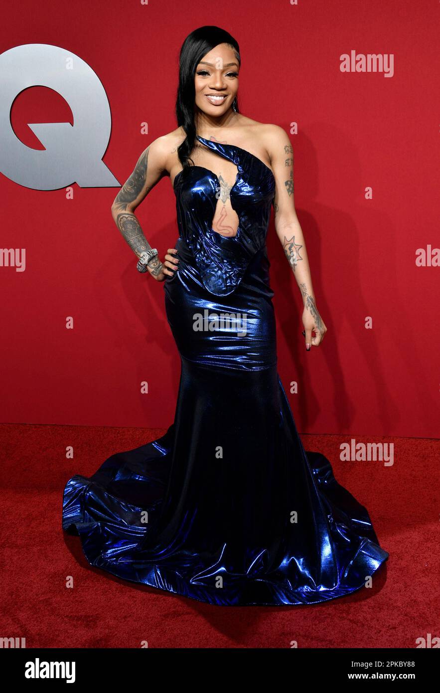 GloRilla attends the GQ Global Creativity Awards at the Water Street ...