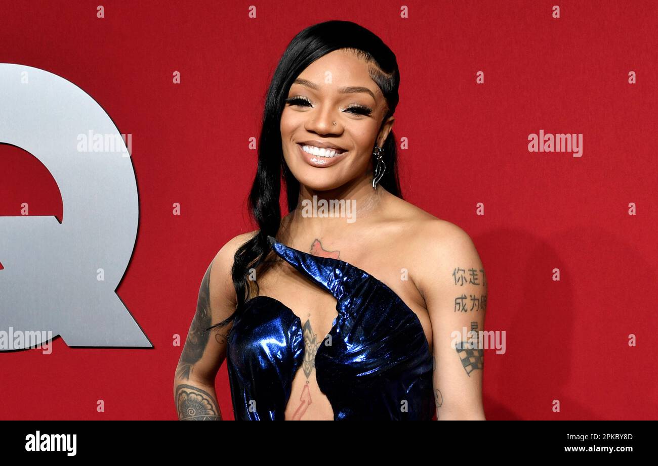 GloRilla attends the GQ Global Creativity Awards at the Water Street ...