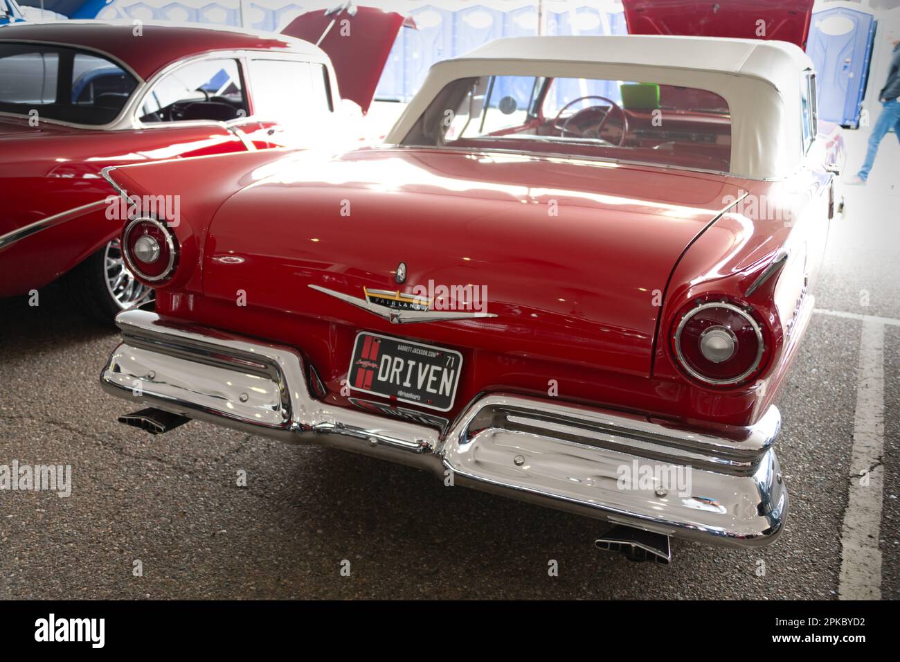 1957 Ford Sunliner 500 Convertible 1957 Ford Fairlane 500 Sunliner