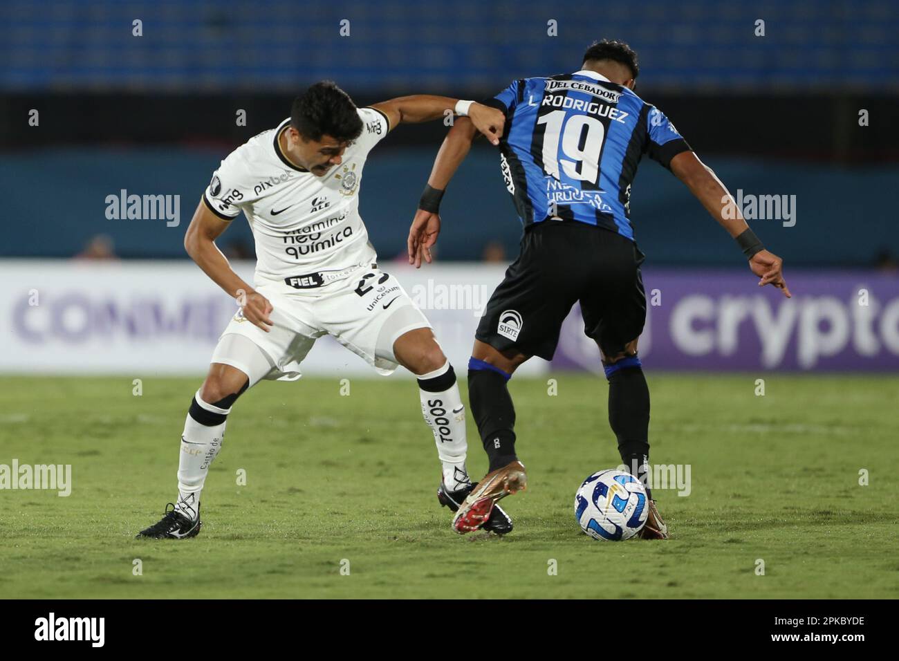 URUGUAY - 06/04/2023 - LIBERTADORES 2023, LIVERPOOL - URU X CORINTHIANS ...