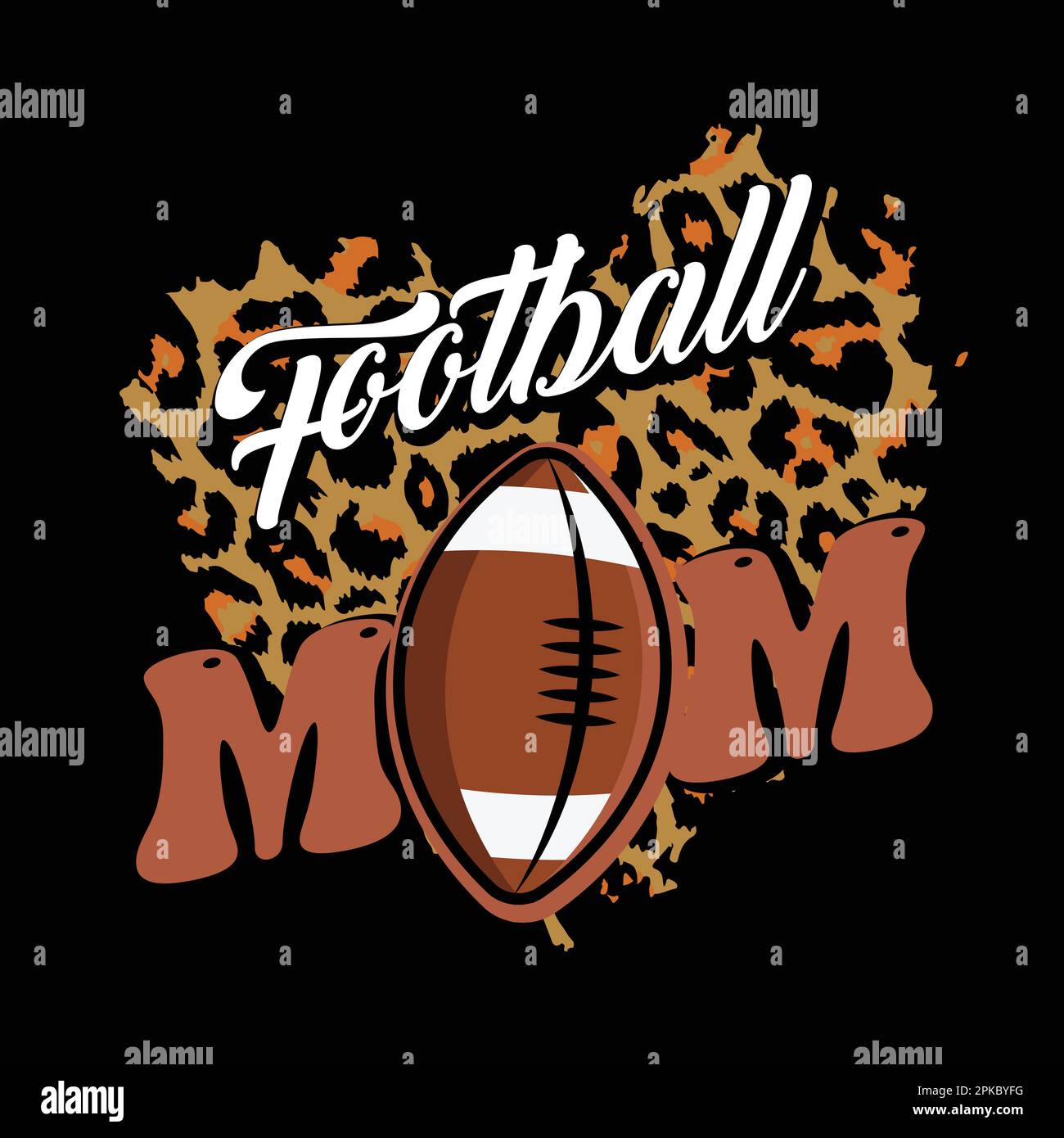 Football mom Stock Vector Images - Alamy