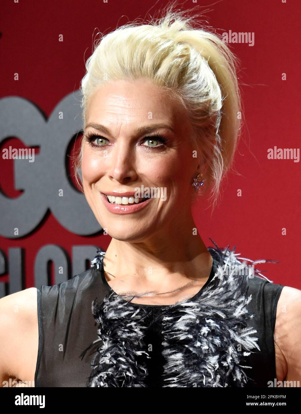 Hannah Waddingham attends the GQ Global Creativity Awards at the Water ...