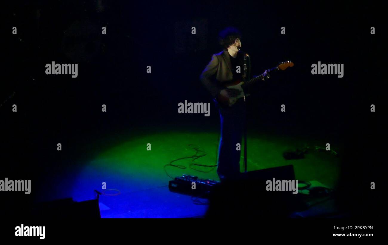 Los Angeles, California, USA 5th April 2023 Singer Elijah Hewson and ...