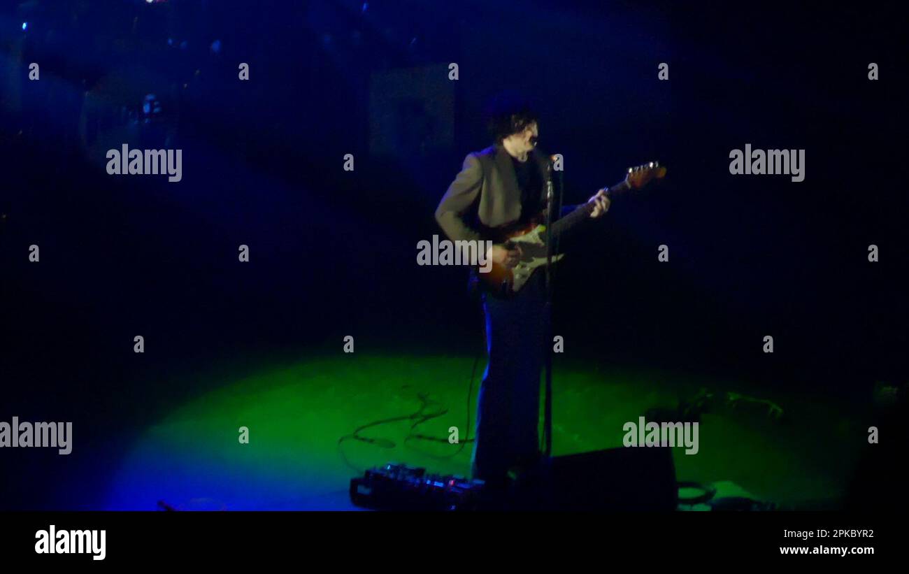 Los Angeles, California, USA 5th April 2023 Singer Elijah Hewson and ...