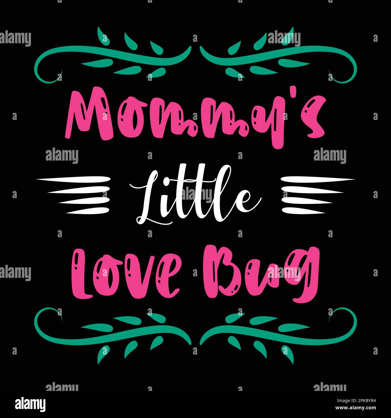 Mommy love tee hi-res stock photography and images - Alamy