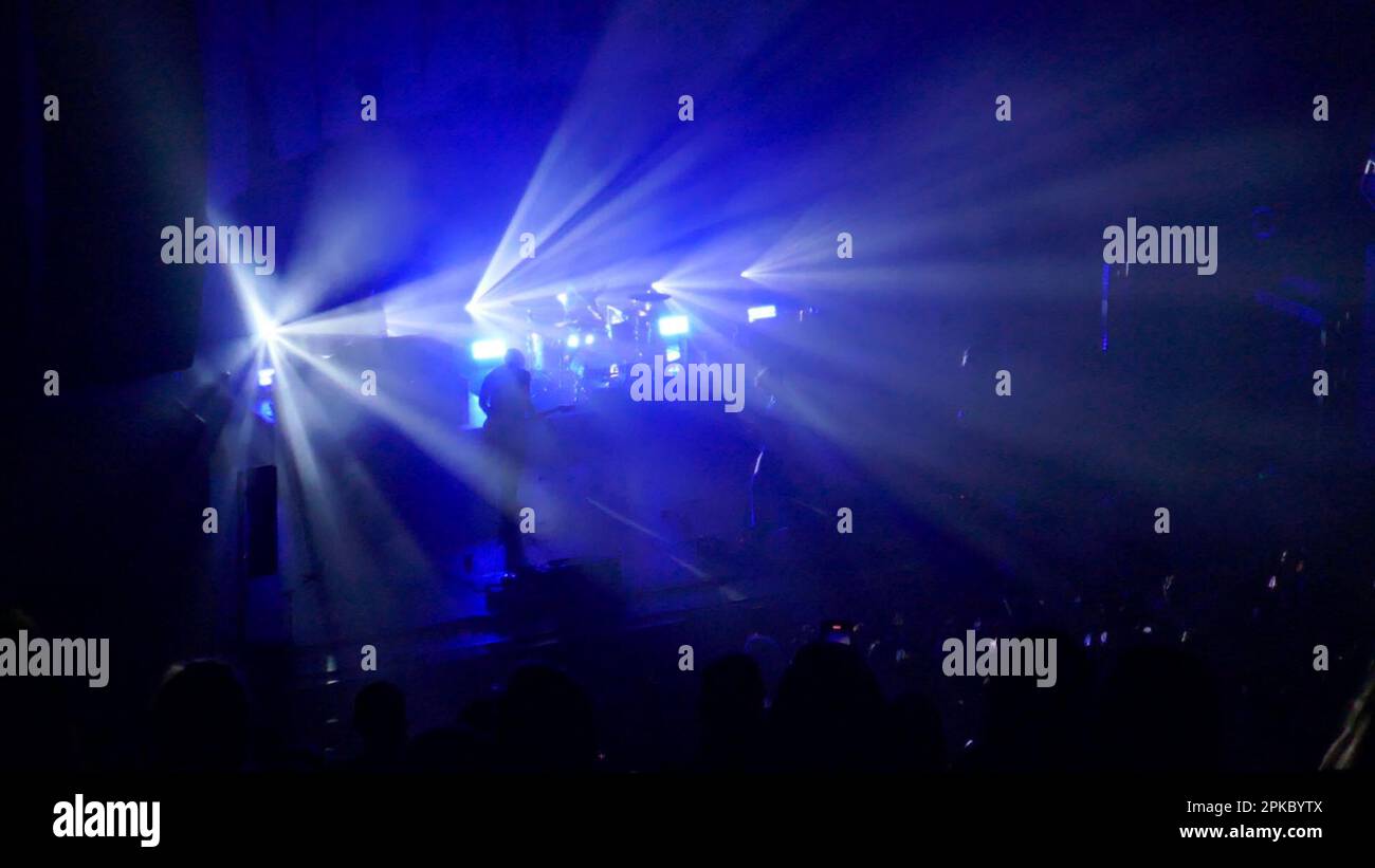 Los Angeles, California, USA 5th April 2023 Singer Elijah Hewson and ...