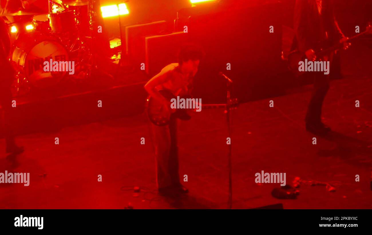 Los Angeles, California, USA 5th April 2023 Singer Elijah Hewson and ...