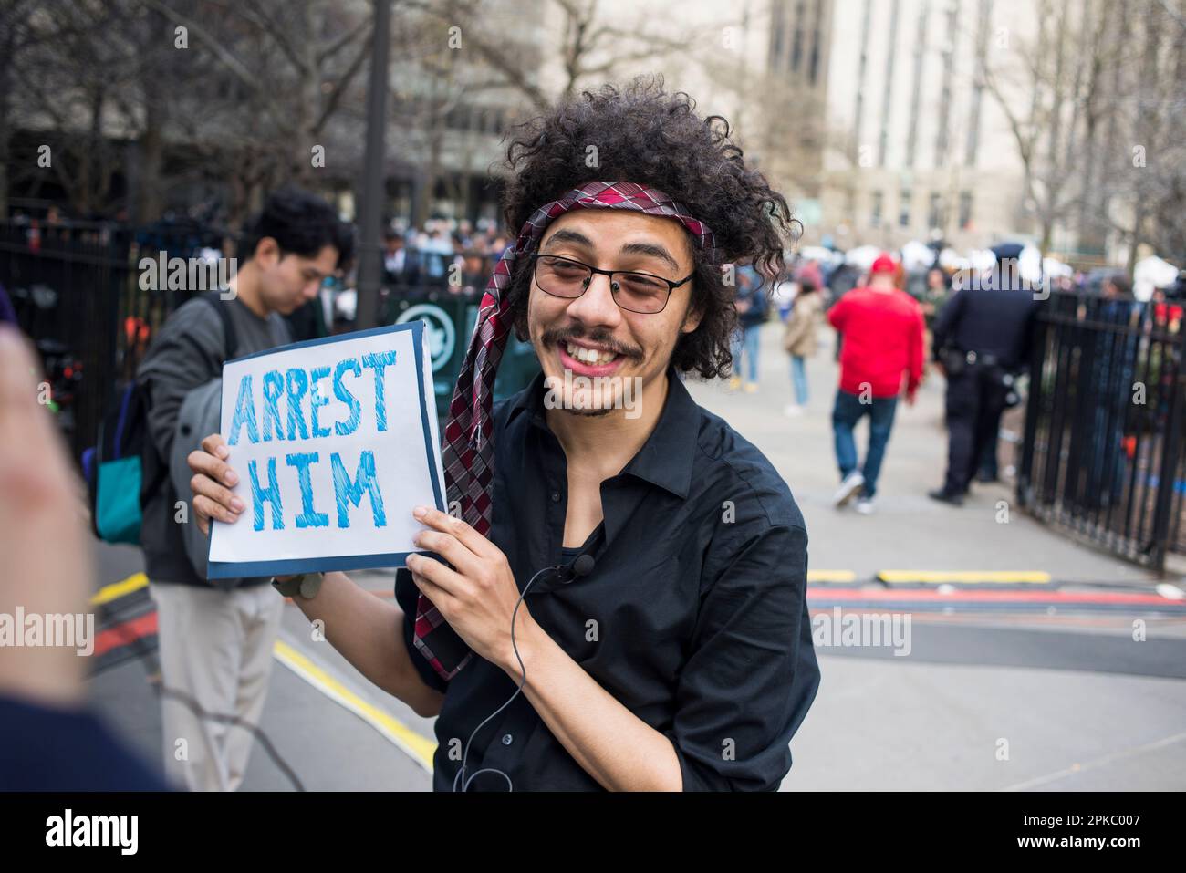 Donald trump 2023 rally hi-res stock photography and images - Alamy