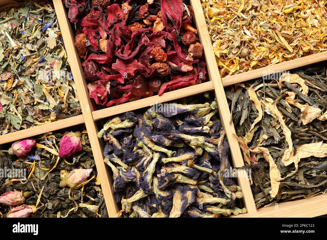 Wooden box top view hi-res stock photography and images - Alamy