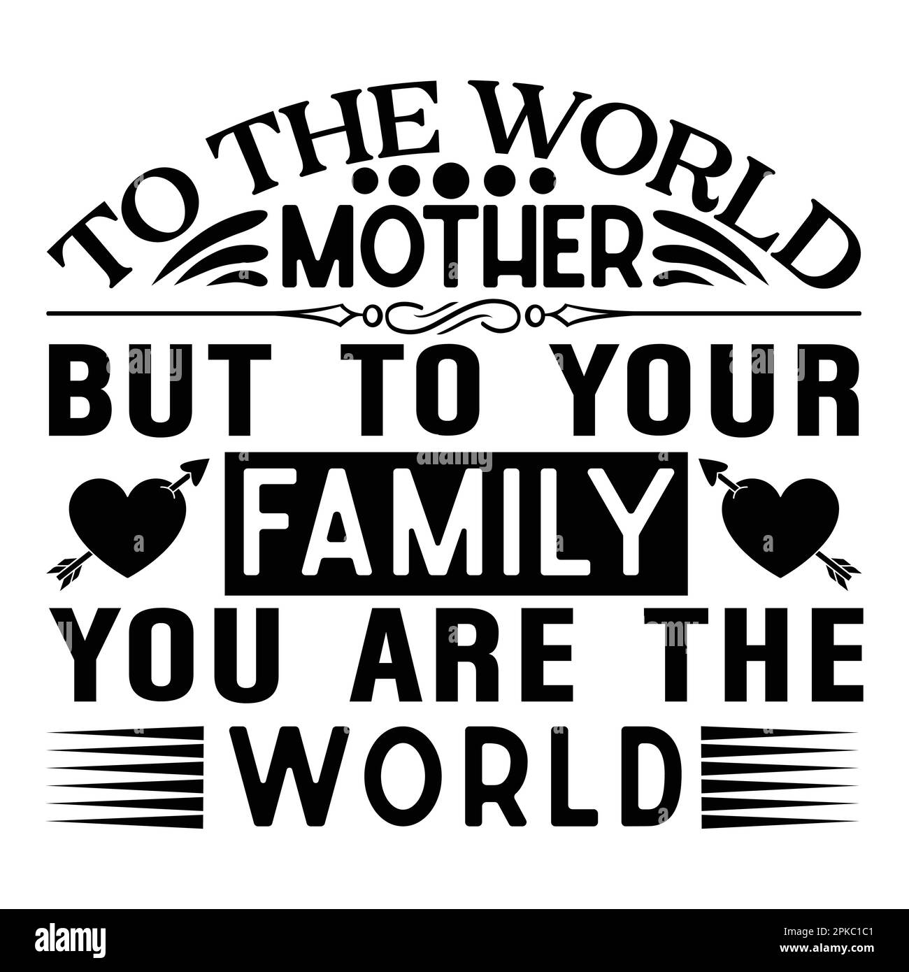 Happy Mothers Day Typography Shirt Design For Mother Lover Mom Mommy