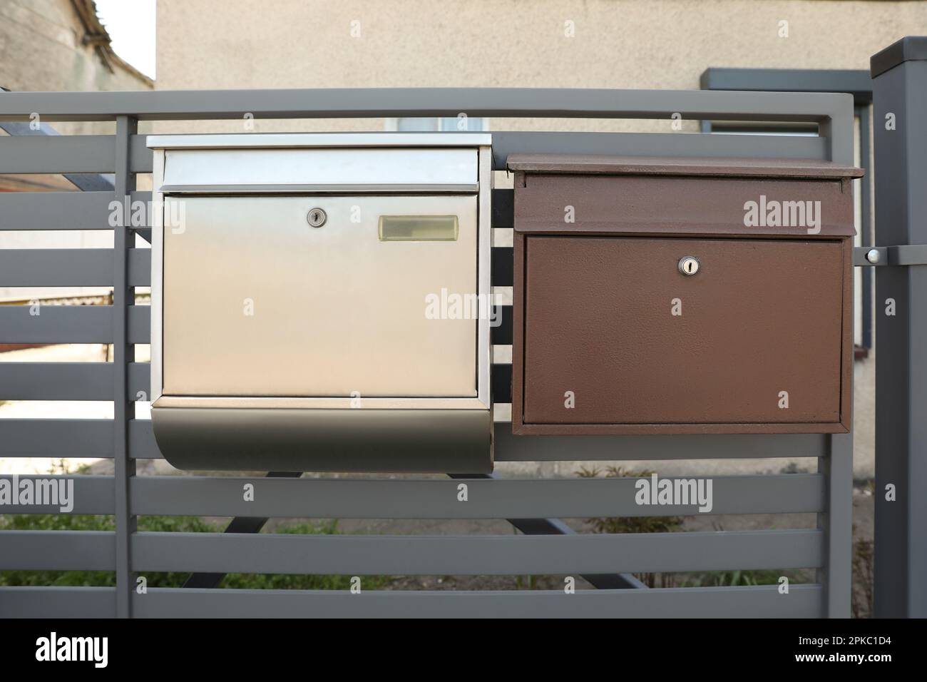 Different letter boxes hi-res stock photography and images - Alamy