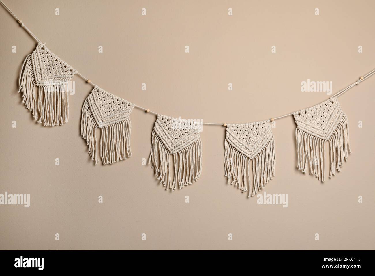 Macrame hanging hi-res stock photography and images - Alamy