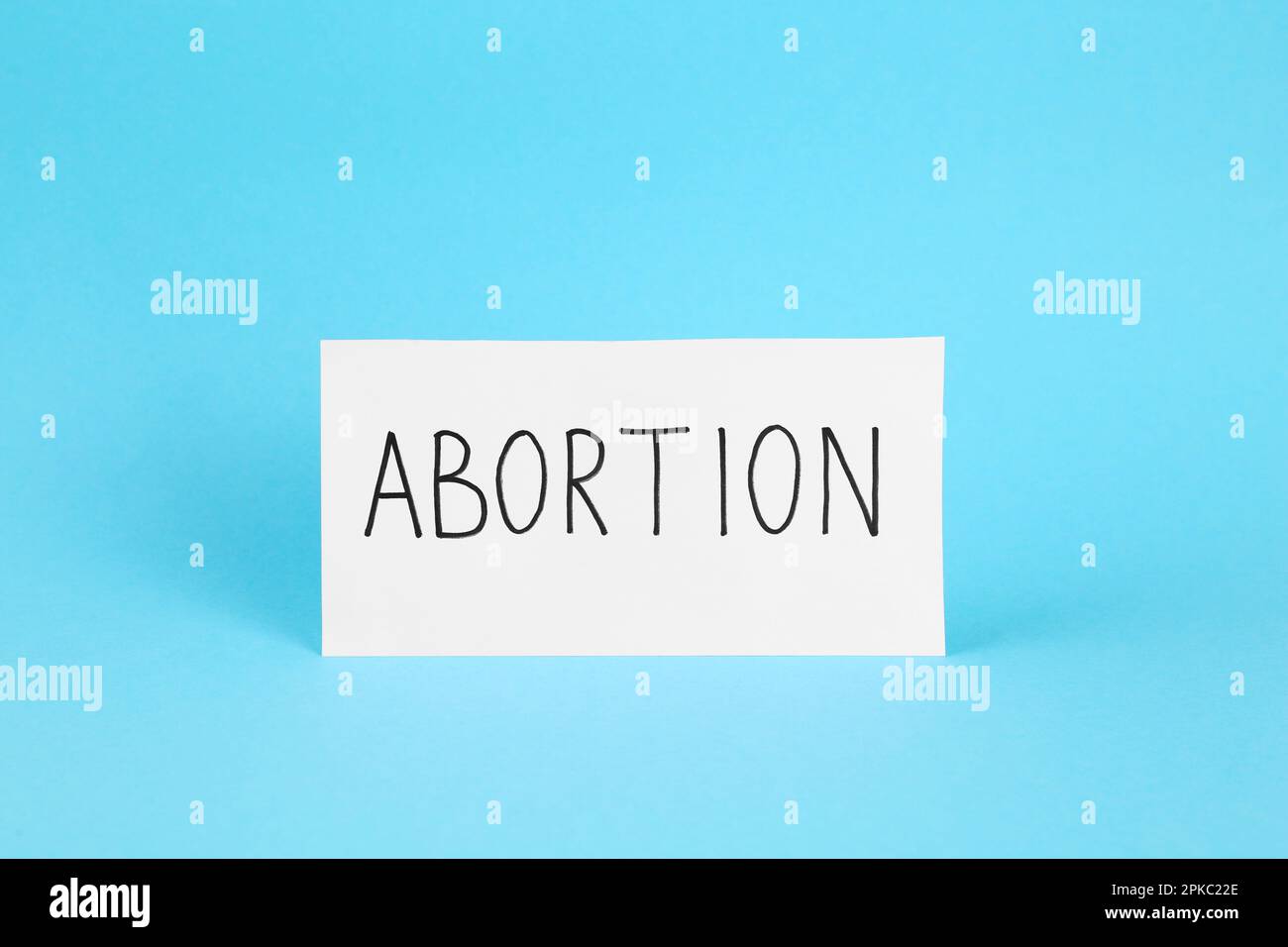 Abortion light hi-res stock photography and images - Alamy