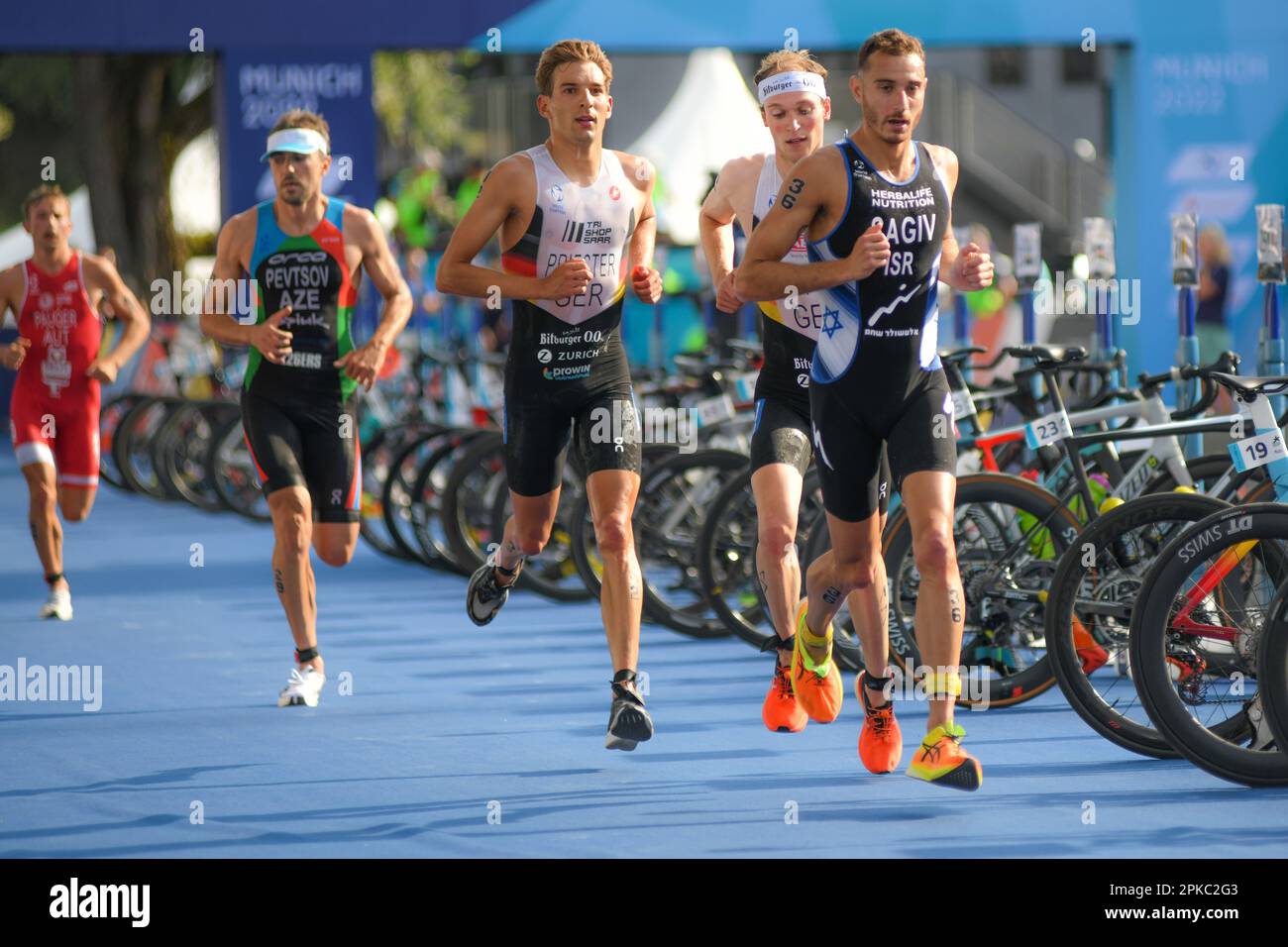 Shachar Sagiv (Israel), Lasse Priester, Lasse Luhrs (Germany ...