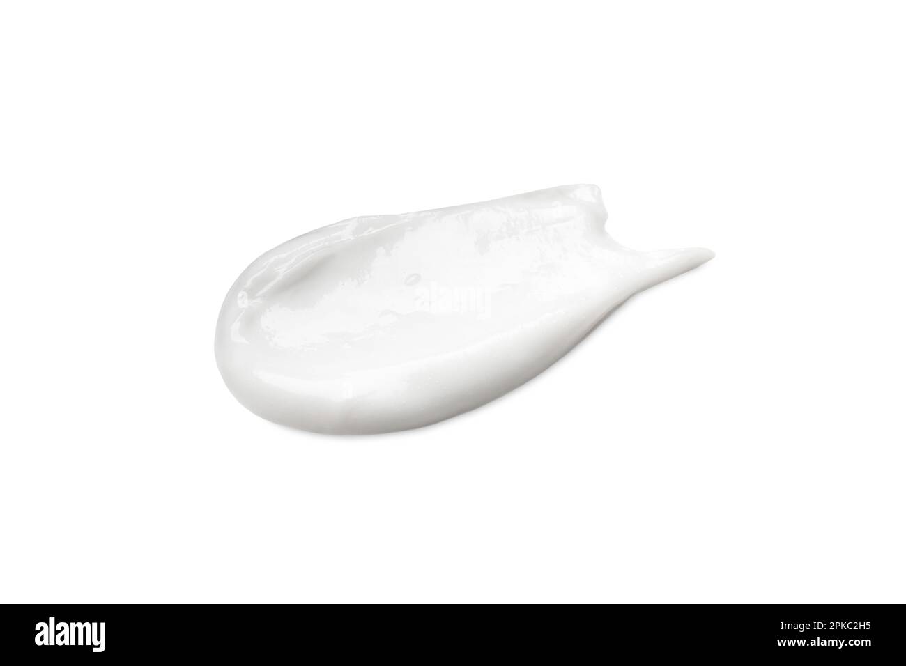 Sample of face cream on white background Stock Photo - Alamy