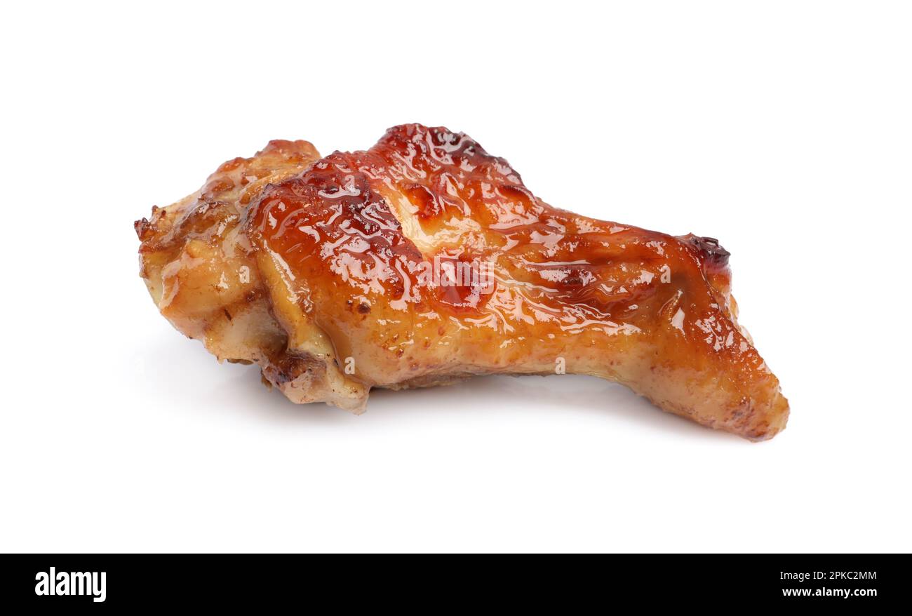 Fried chicken wing isolated hi-res stock photography and images - Alamy
