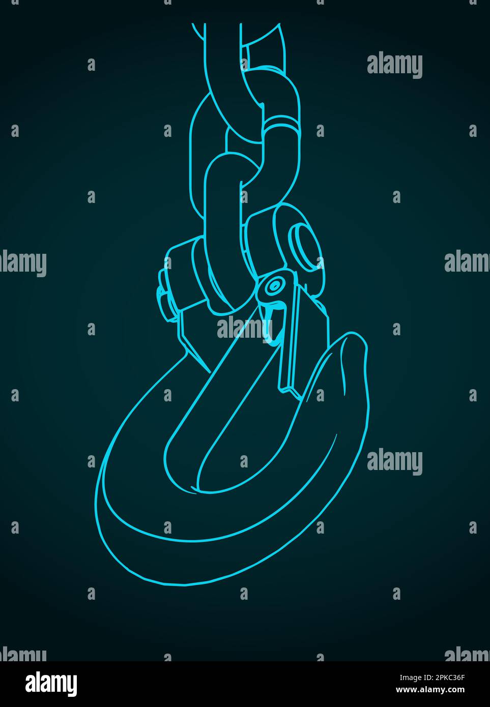 Slip hook Stock Vector Images - Alamy