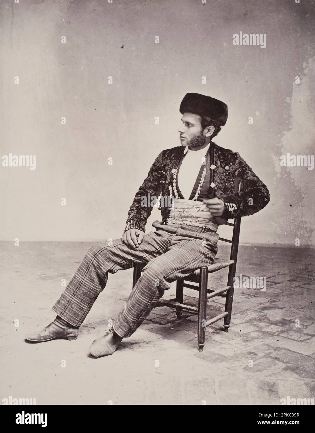 Seville, Gypsy boy dressed as a 'majo' from 1860 until 1863 by Robert ...