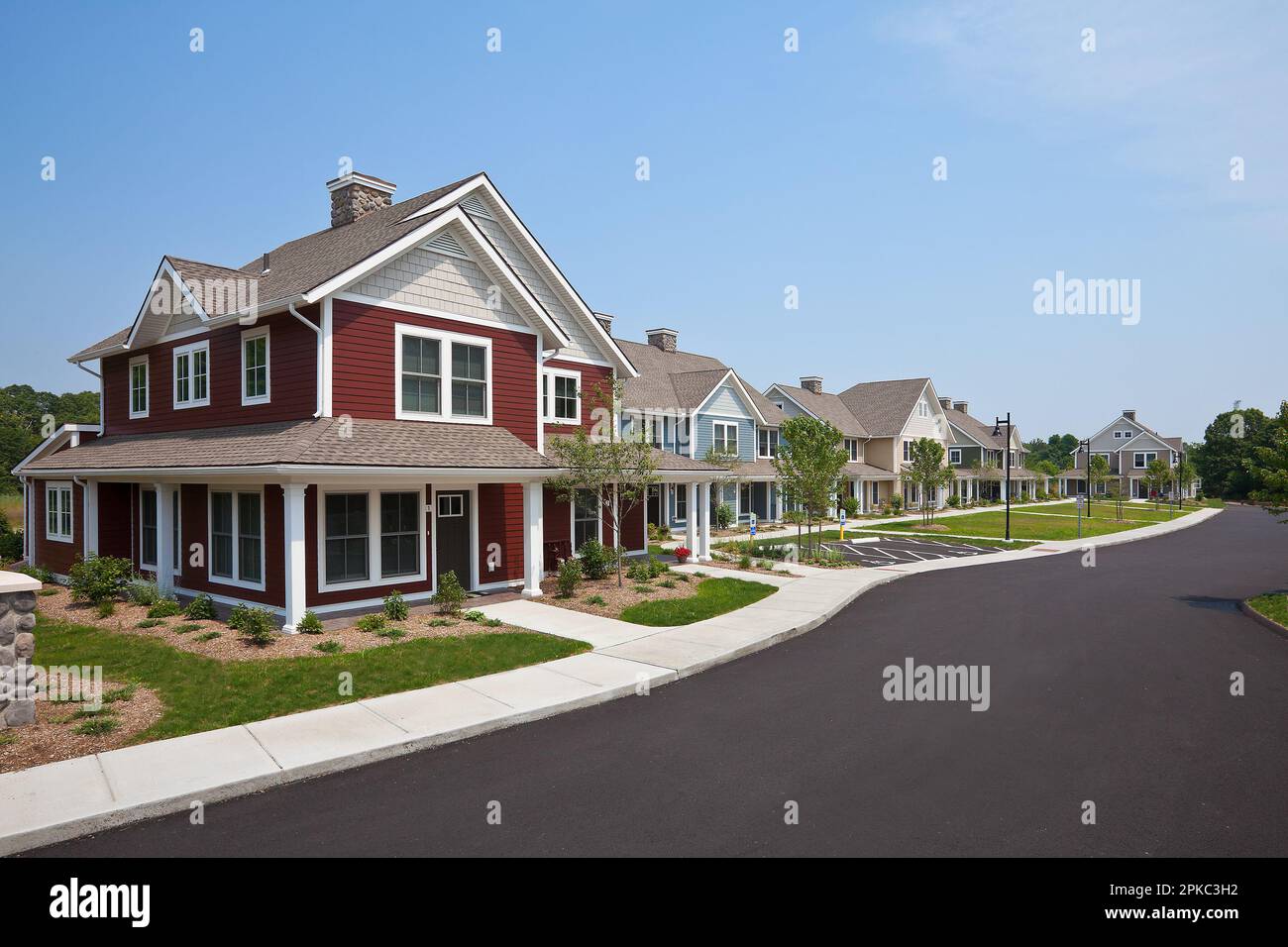 Affordable housing development Stock Photo - Alamy