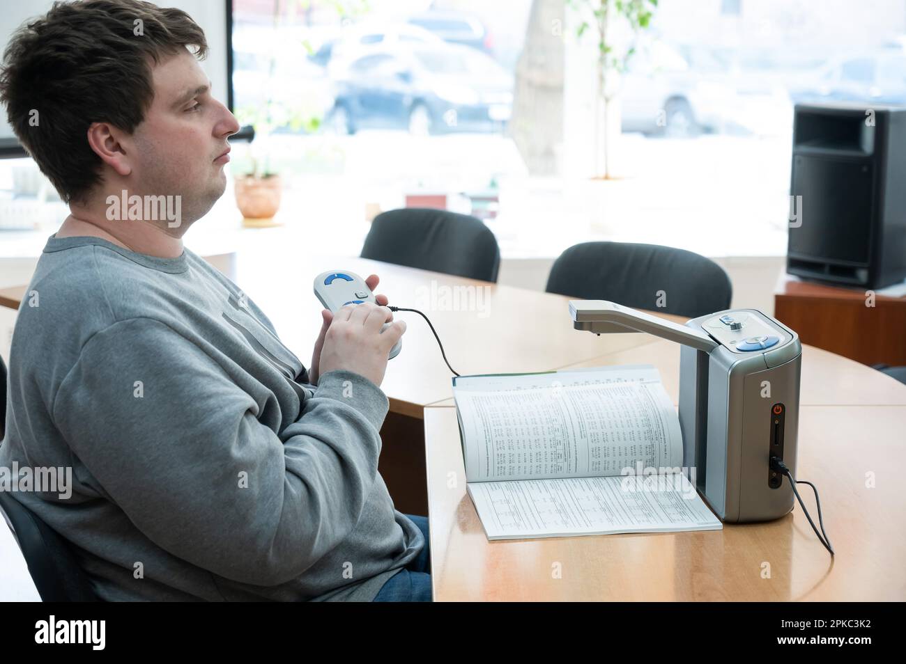 Digital scanning machine book hi-res stock photography and images - Alamy