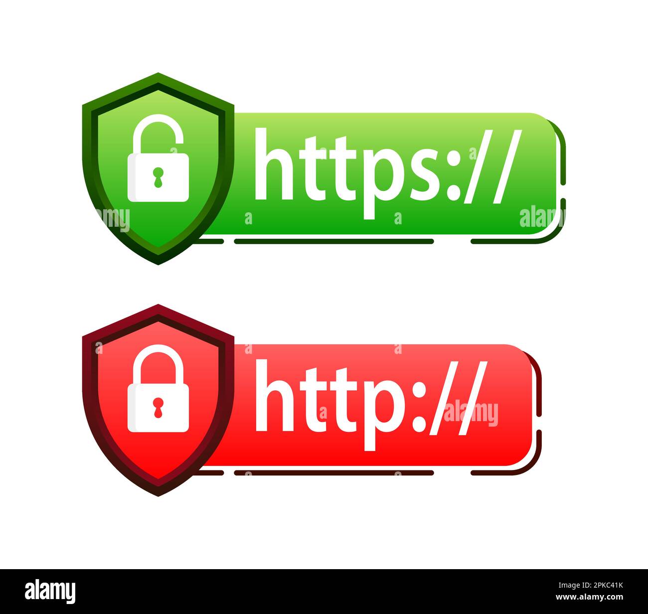 Http vs https Cut Out Stock Images & Pictures - Alamy