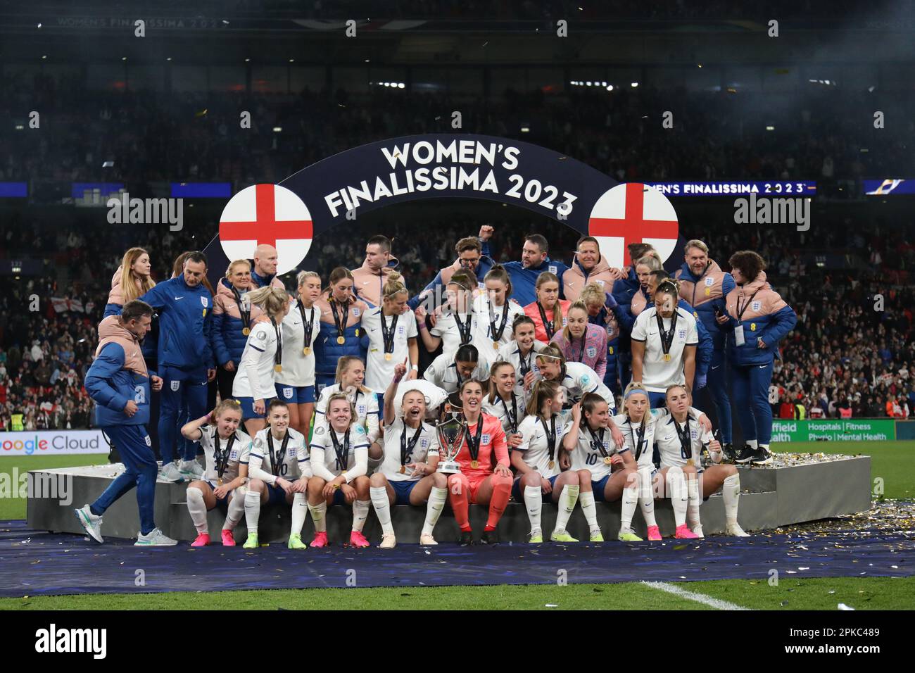 Womens conmebol uefa finalissima hi-res stock photography and images ...