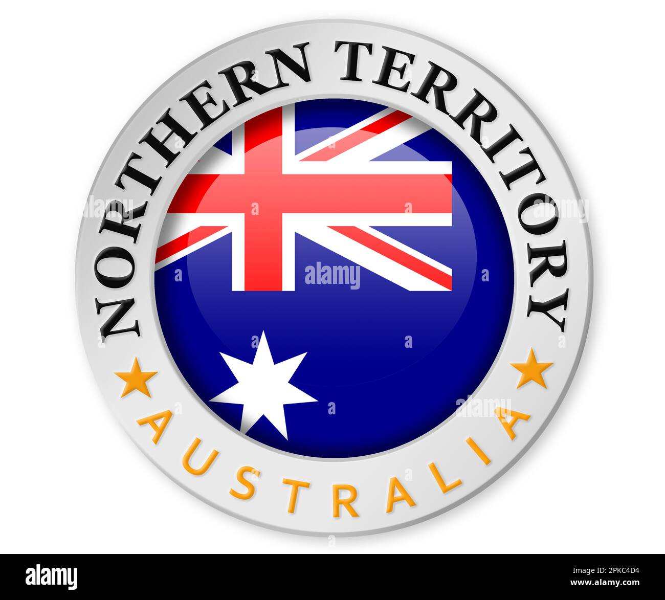 Flag of northern territory hi-res stock photography and images - Alamy