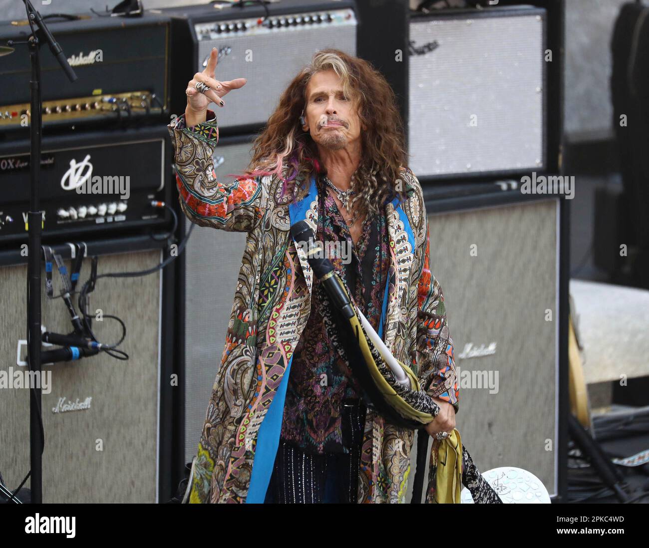 APRIL 5th 2023: Steven Tyler - lead singer of Aerosmith - denies claims ...