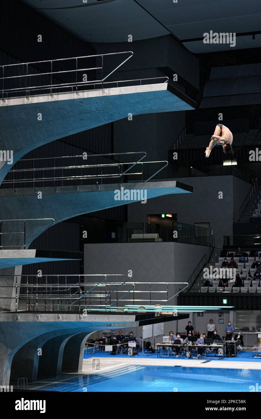 Tokyo, Japan. 6th Apr, 2023. Shunta Yamada & Reo Nishida Diving ...