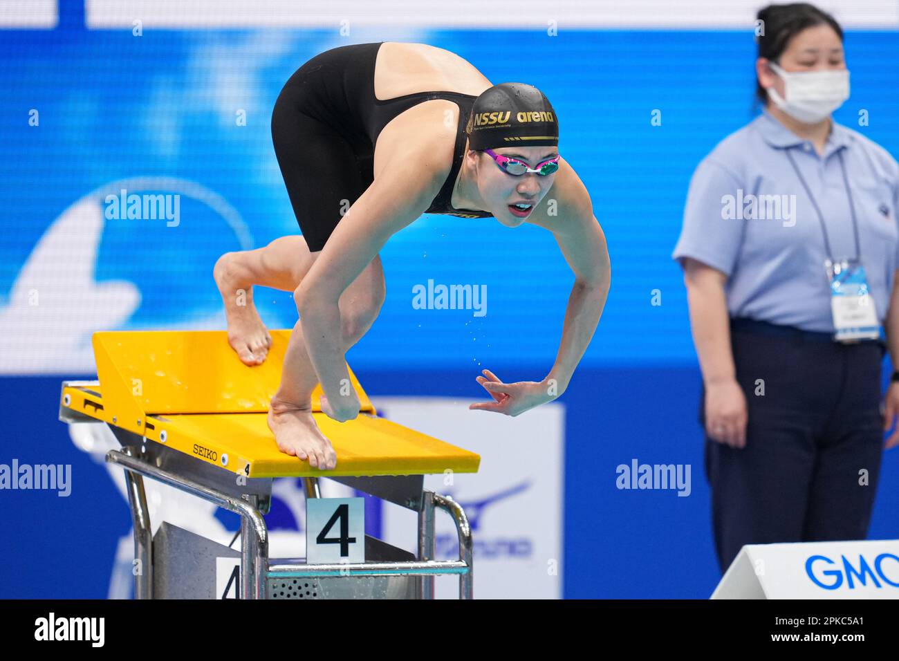Tokyo, Japan. 6th Apr, 2023. Airi Ebina Swimming : Japan Swimming ...