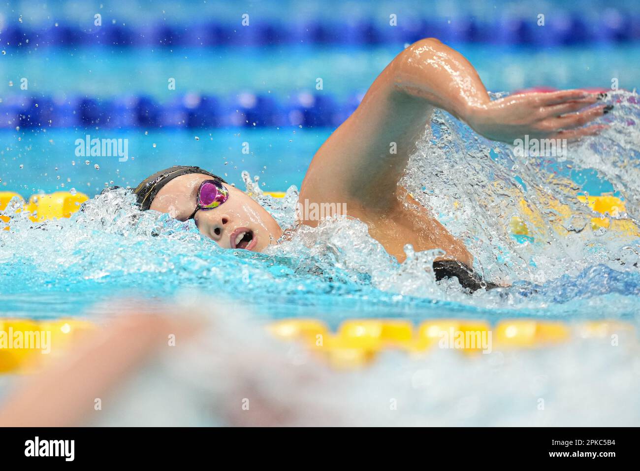 Tokyo, Japan. 6th Apr, 2023. Nagisa Ikemoto Swimming : Japan Swimming ...
