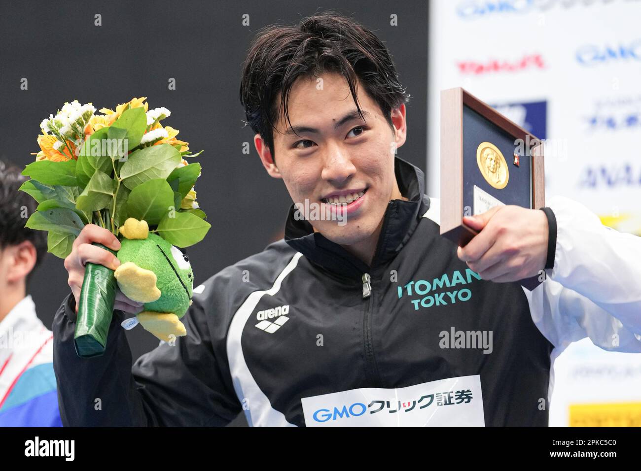 Tokyo, Japan. 6th Apr, 2023. Tomoru Honda Swimming : Japan Swimming ...