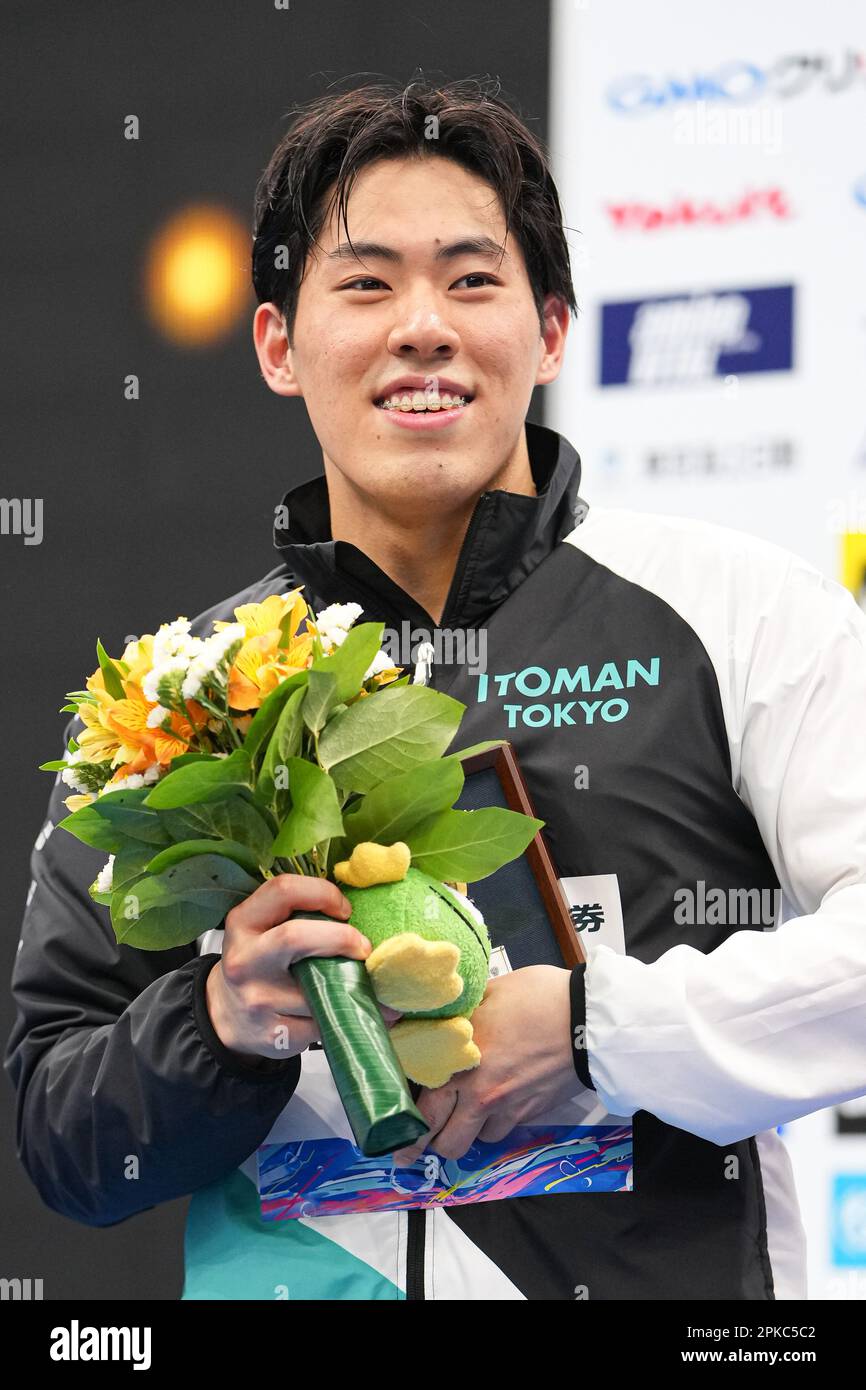 Tokyo, Japan. 6th Apr, 2023. Tomoru Honda Swimming : Japan Swimming ...