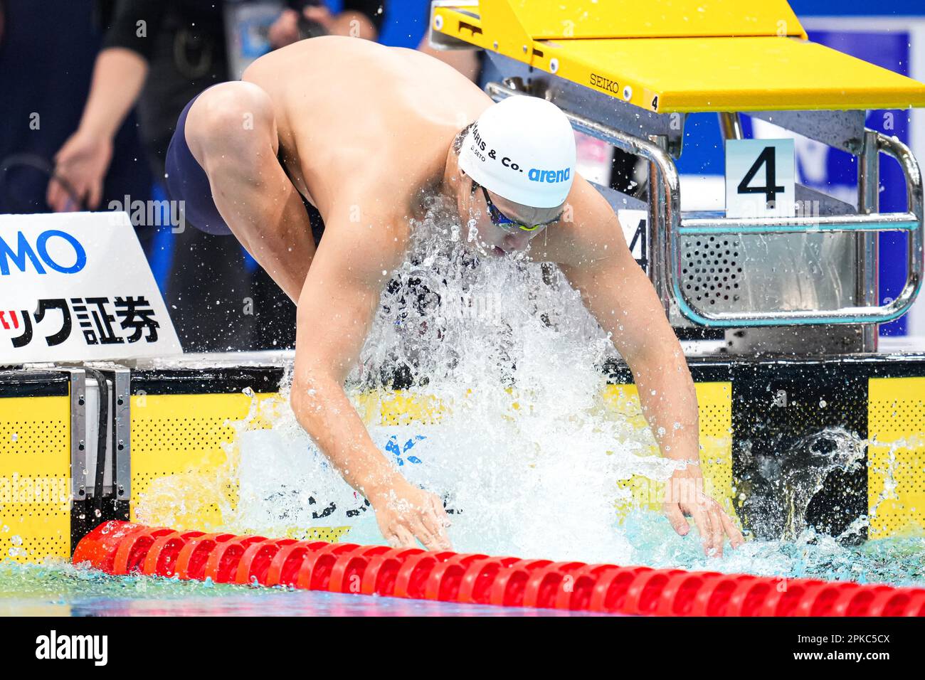 Tokyo, Japan. 6th Apr, 2023. Daiya Seto Swimming : Japan Swimming ...