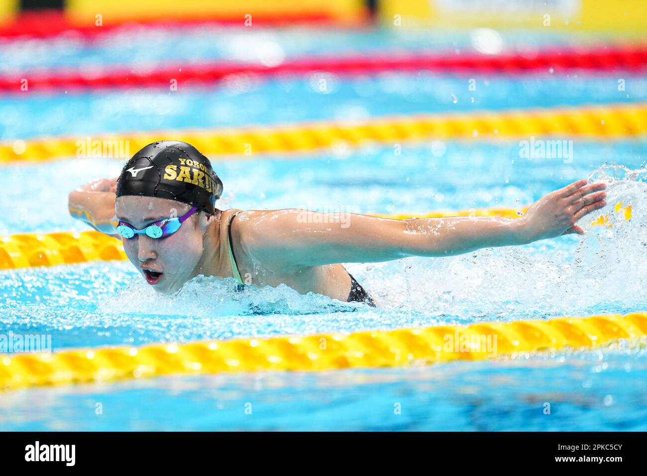 Tokyo, Japan. 6th Apr, 2023. Airi Mitsui Swimming : Japan Swimming ...