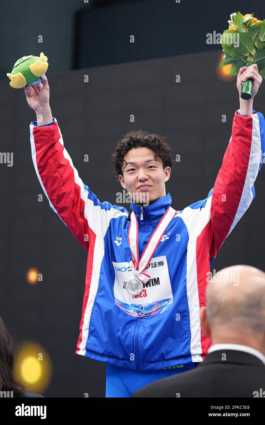 Tokyo, Japan. 6th Apr, 2023. Tomonobu Gomi Swimming : Japan Swimming Championships (JAPAN SWIM ...
