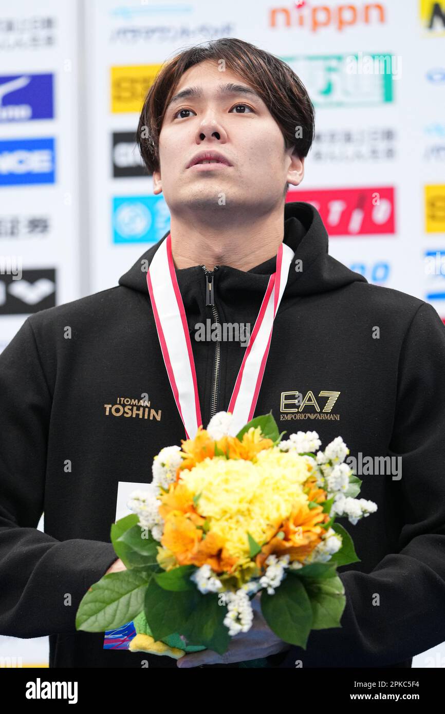 Tokyo, Japan. 6th Apr, 2023. Katsumi Nakamura Swimming : Japan Swimming ...
