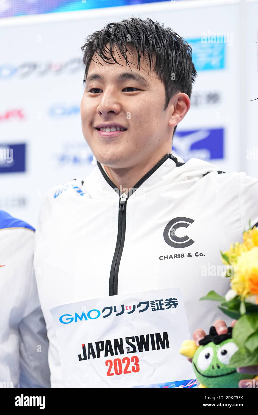 Tokyo, Japan. 6th Apr, 2023. Daiya Seto Swimming : Japan Swimming ...