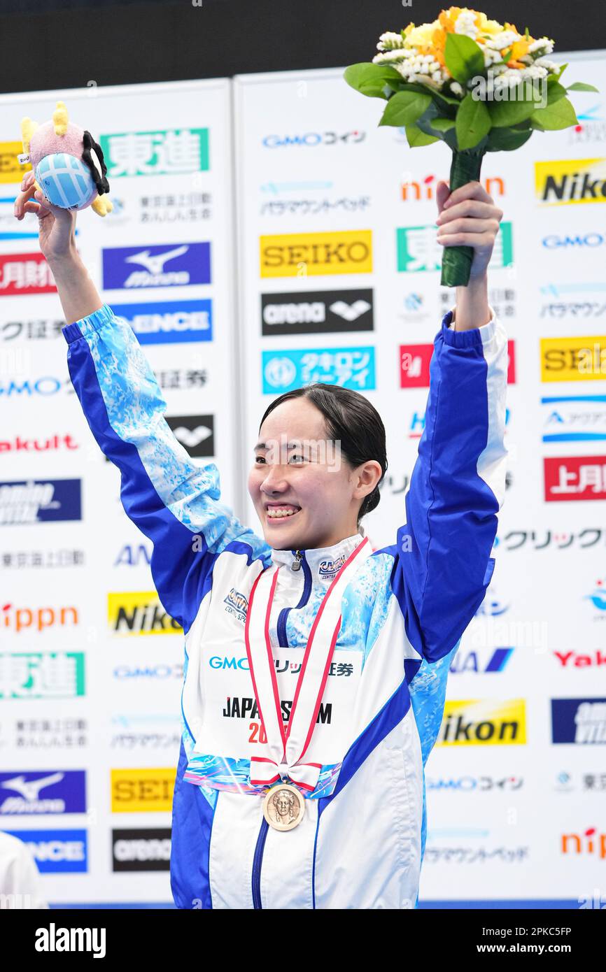 Tokyo, Japan. 6th Apr, 2023. Chiho Mizuguchi Swimming : Japan Swimming Championships (JAPAN SWIM ...
