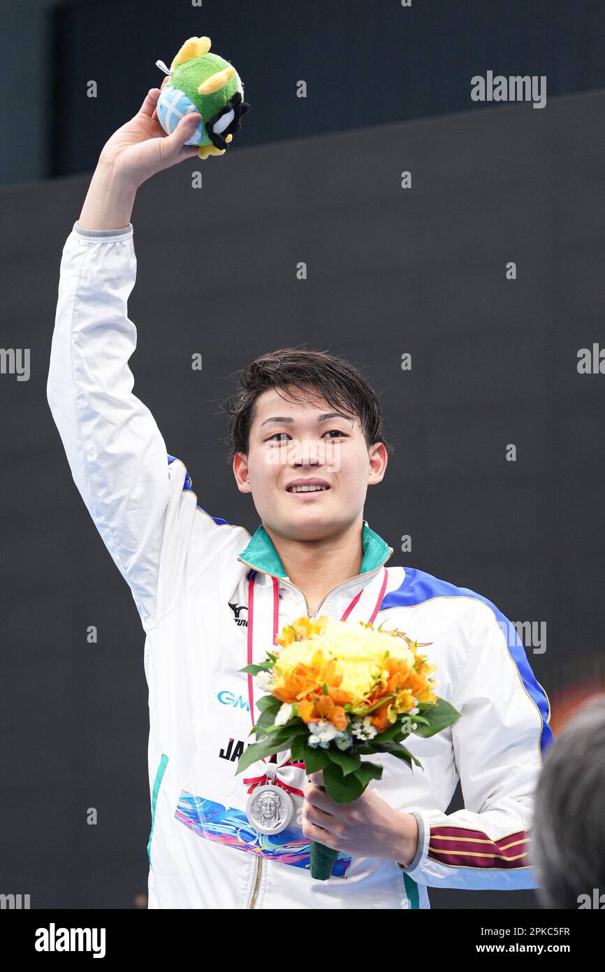 Tokyo, Japan. 6th Apr, 2023. So Ogata Swimming : Japan Swimming ...