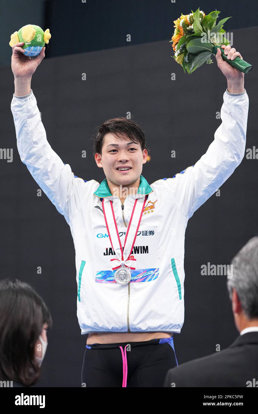 Tokyo, Japan. 6th Apr, 2023. So Ogata Swimming : Japan Swimming ...