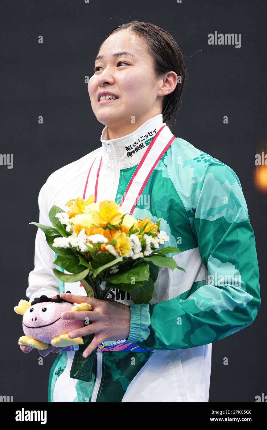 Tokyo, Japan. 6th Apr, 2023. Hiroko Makino Swimming : Japan Swimming ...