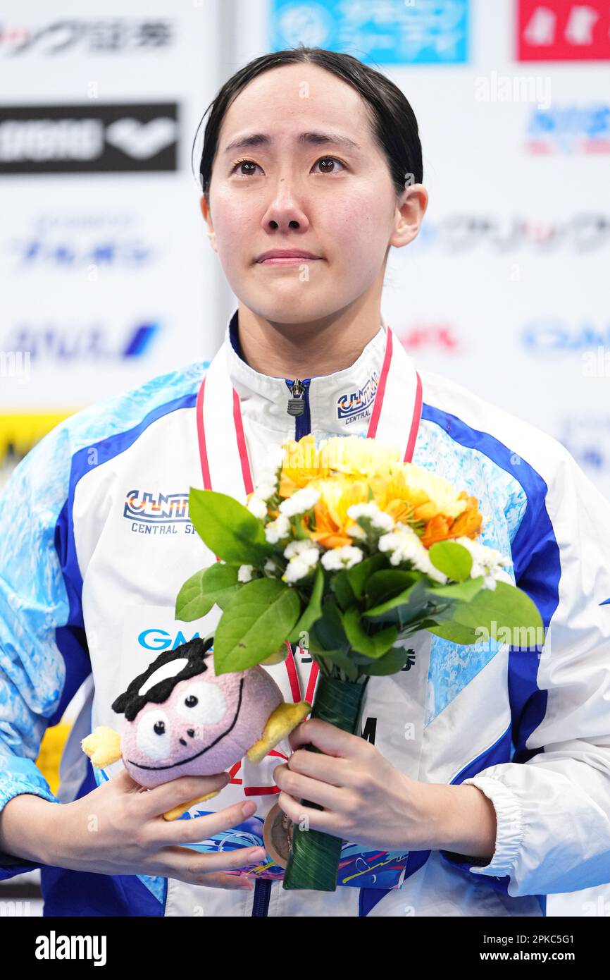 Tokyo, Japan. 6th Apr, 2023. Chiho Mizuguchi Swimming : Japan Swimming Championships (JAPAN SWIM ...